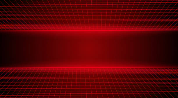 14300 Red Background Ilustrasi Grafik Vektor And Clip Art Bebas Royalti Istock