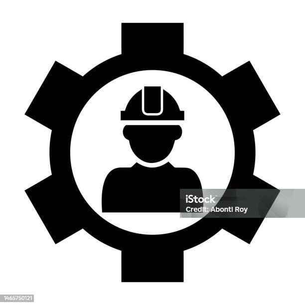 Labour Management Labouring Icon Stock Illustration - Download Image ... Labour Management Labouring Icon Stock Illustration - Download Image ...