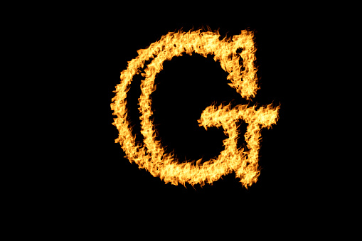 Faisonsle Avec Une Superposition De Texte Dalphabet Texturé À La Flamme ... Faisonsle Avec Une Superposition De Texte Dalphabet Texturé À La Flamme ...