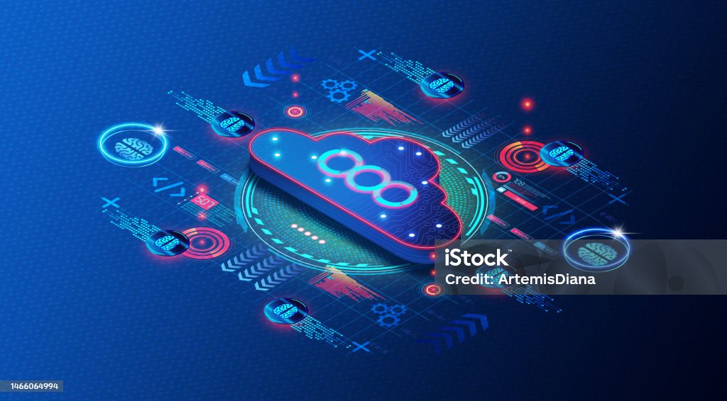 Ilustración de Concepto De Operaciones De Aprendizaje Automático Mlops ... Ilustración de Concepto De Operaciones De Aprendizaje Automático Mlops ...