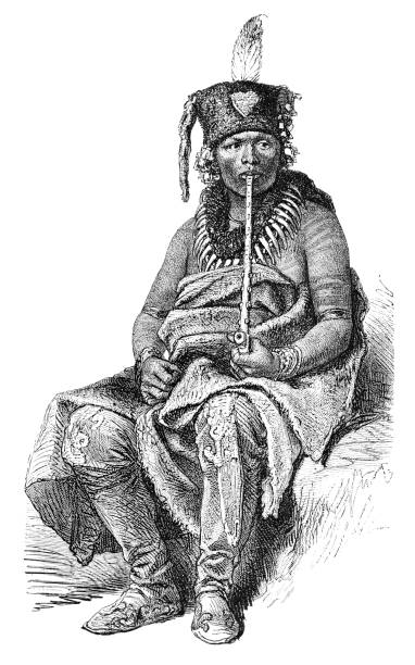 10+ Wampanoag Tribe Stock Illustrations, Royalty-Free Vector Graphics ... 10+ Wampanoag Tribe Stock Illustrations, Royalty-Free Vector Graphics ...
