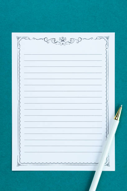 Love Letter Background Paper