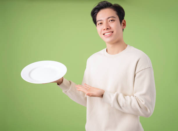 Free Stock Photo of A person holding a plate of food | Download Free ...