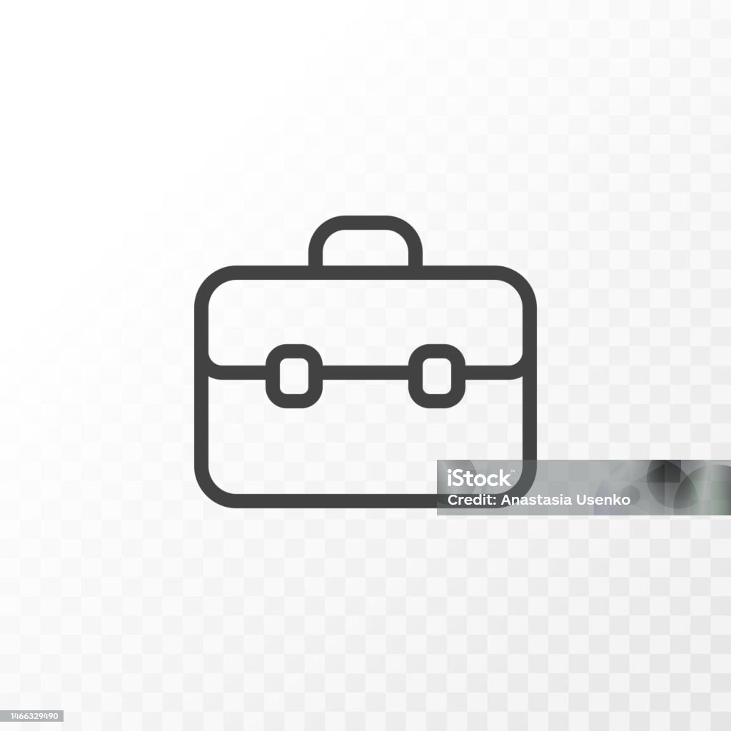 Outline Style Ui Icons Collection Vector Black Linear Illustration