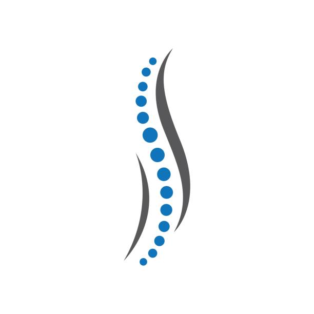 110 Chiropractor Logos Silhouettes Illustrations Royalty Free Vector