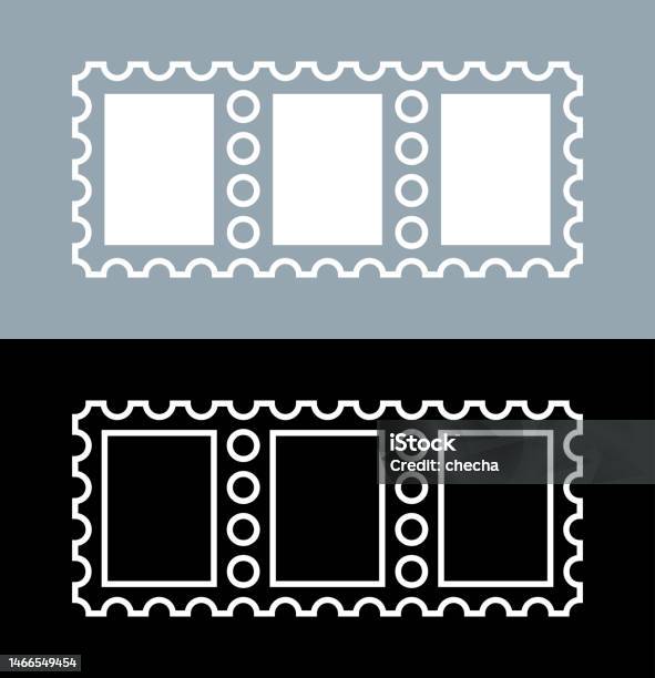 Ilustración de Conjunto De Iconos De Sellos Postales Símbolo De Correo ... Ilustración de Conjunto De Iconos De Sellos Postales Símbolo De Correo ...