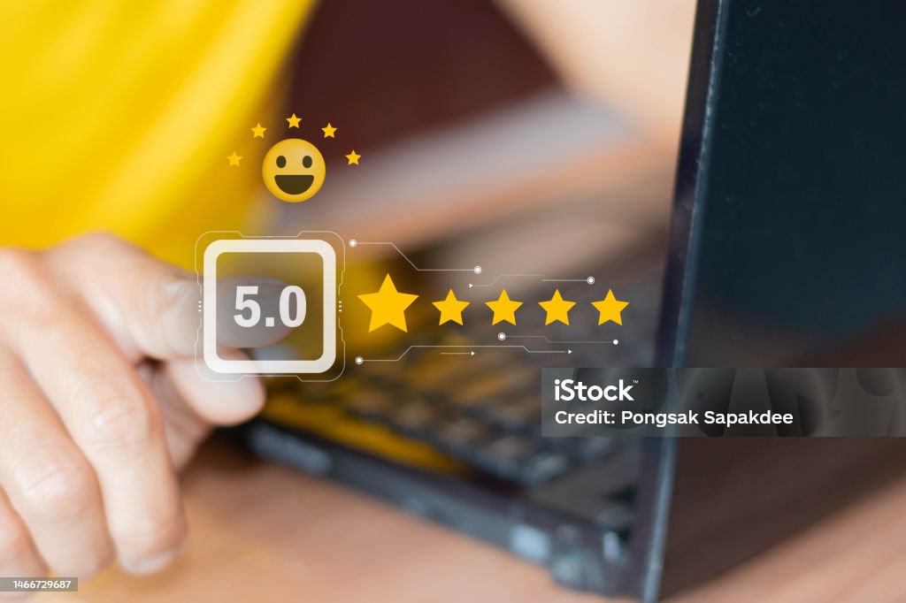 Photo Libre De Droit De Évaluation De La Satisfaction Client Concept