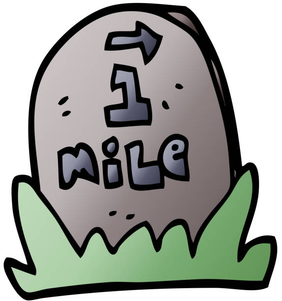 [43] Mile marker Clipart Vector PNG , SVG, EPS, PSD, AI