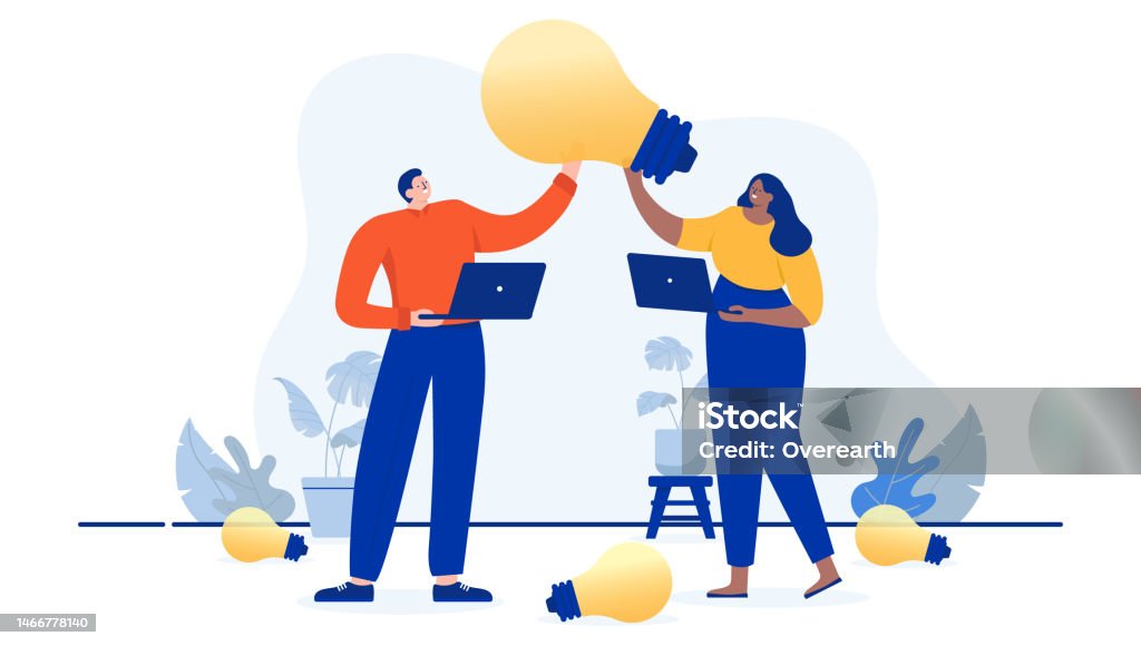 Vetores de Faça Um Brainstorming De Ideias Em Conjunto e mais imagens ... Vetores de Faça Um Brainstorming De Ideias Em Conjunto e mais imagens ...