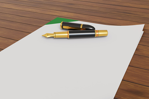 Free Picture Ink Letter Note Office Paper Table Wood Writing