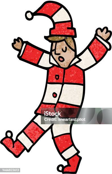 Cartoon Doodle Man Sleepwalking Stock Illustration Download Image Now