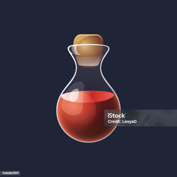 Ressource Dinterface Utilisateur Du Jeu Icône De Bouteille De Potion De