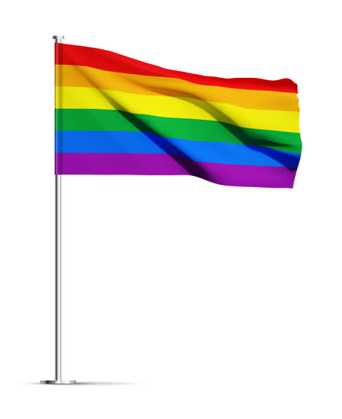 240 Gay Flag Waving Stock Illustrations Royalty Free Vector Graphics