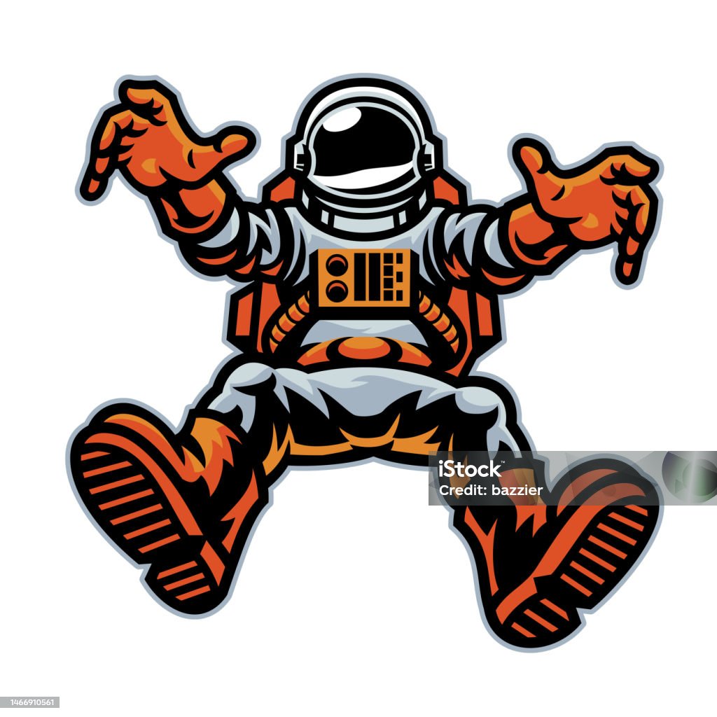 Astronot Mengambang Dalam Pakaian Luar Angkasa Ilustrasi Stok - Unduh ... Astronot Mengambang Dalam Pakaian Luar Angkasa Ilustrasi Stok - Unduh ...