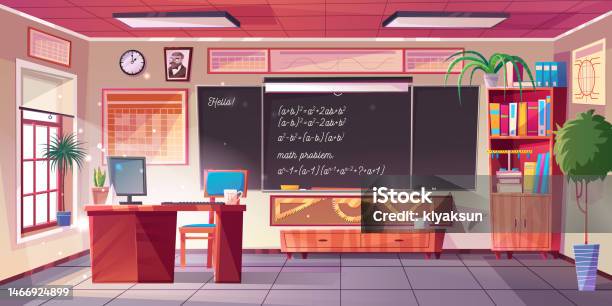 Matematika Ruang Kelas Interior Kosong Kelas Sekolah Ilustrasi Stok ... Matematika Ruang Kelas Interior Kosong Kelas Sekolah Ilustrasi Stok ...