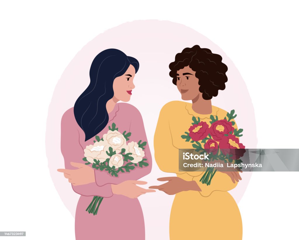 Celebrate International Womens Day Women Of Different Nationalities And