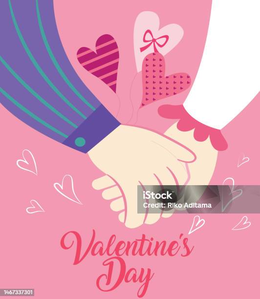 Valentines Day Instagram Template Stock Illustration Download Image