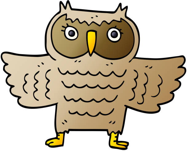 Wise Old Owl Clip Art