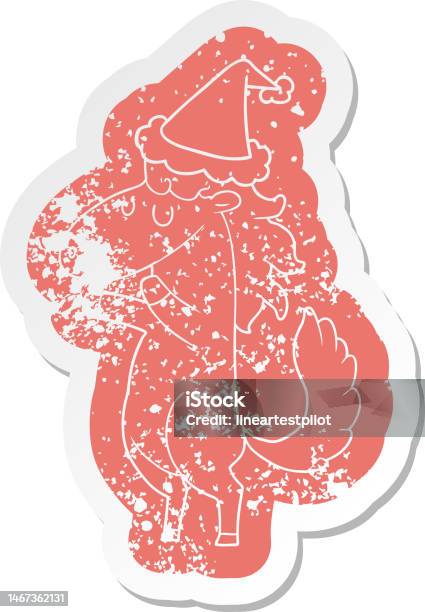 Kartun Unik Stiker Kuda Mengenakan Topi Santa Ilustrasi Stok - Unduh ... Kartun Unik Stiker Kuda Mengenakan Topi Santa Ilustrasi Stok - Unduh ...