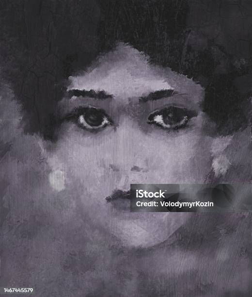 Potret Indah Seorang Wanita Kulit Hitam Dengan Rambut Hitam Tebal Gaya ... Potret Indah Seorang Wanita Kulit Hitam Dengan Rambut Hitam Tebal Gaya ...