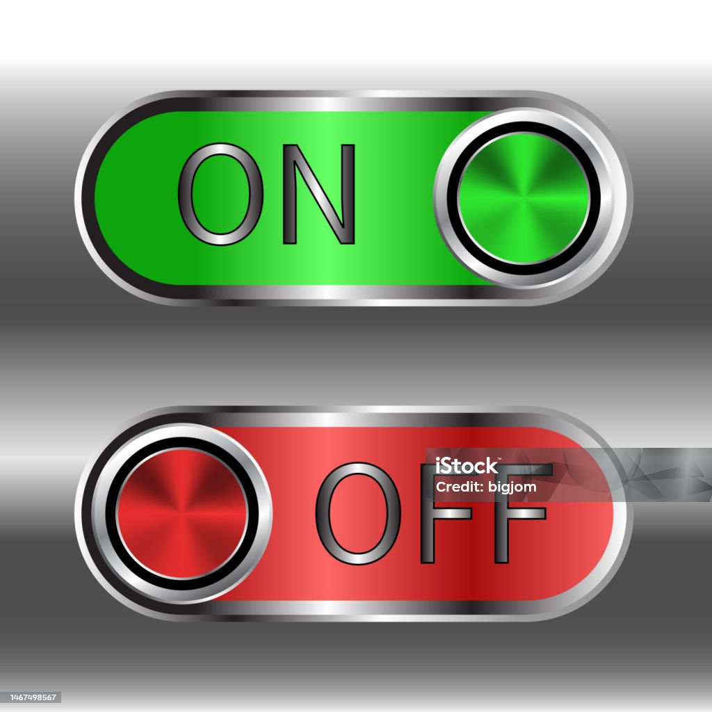 On Off Vector Icon Switch Button Sign On Off Switch Symbol Toggle ... On Off Vector Icon Switch Button Sign On Off Switch Symbol Toggle ...