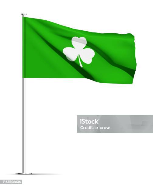 Le Trèfle Symbole De La Saintpatrick Vecteurs Libres De Droits Et Plus