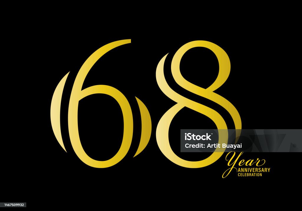 Logo Perayaan Ulang Tahun 68 Jenisjenis Vektor Warna Emas Logo Ulang ... Logo Perayaan Ulang Tahun 68 Jenisjenis Vektor Warna Emas Logo Ulang ...