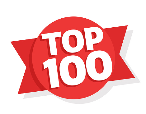 Vetores de Top 100 Melhores Centenas Palavra Na Faixa De Opções ... Vetores de Top 100 Melhores Centenas Palavra Na Faixa De Opções ...