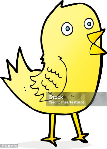 Cartoon Tweeting Bird Stock Illustration - Download Image Now - Animal ... Cartoon Tweeting Bird Stock Illustration - Download Image Now - Animal ...