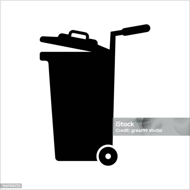 Enseigne De La Poubelle Symbole De Poubelle Panneau De Conteneur À