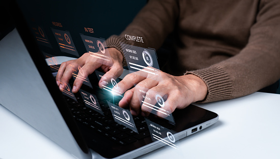 Devops Team Lean Project Management Tool For Iterative Processes And Incremental Work The Kanban