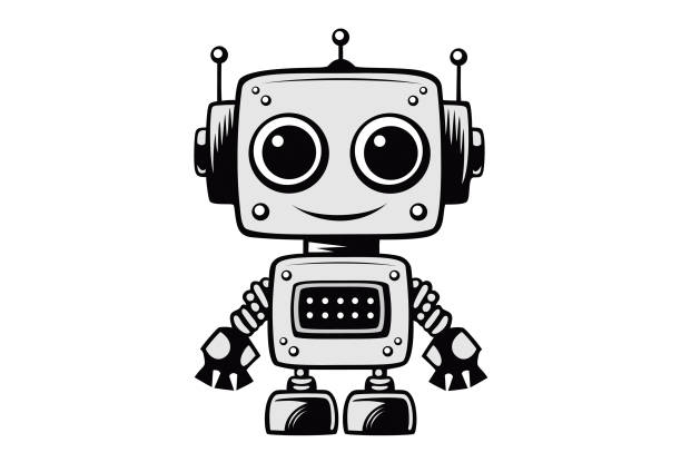 Download Robot, Cartoon, Machine. Royalty-Free Stock Illustration Image ...