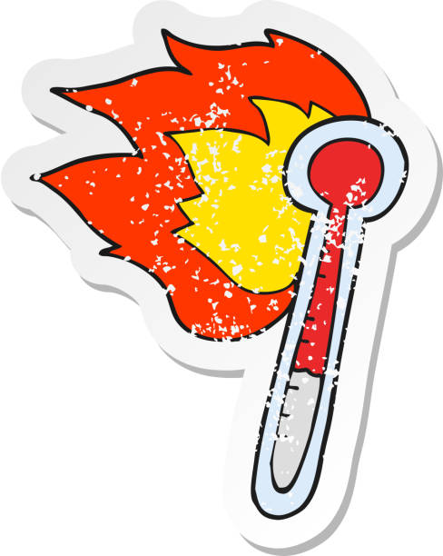 Hot Temperature Clip Art