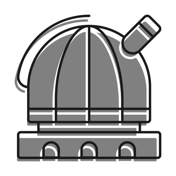 Solar Observatory Clip Art