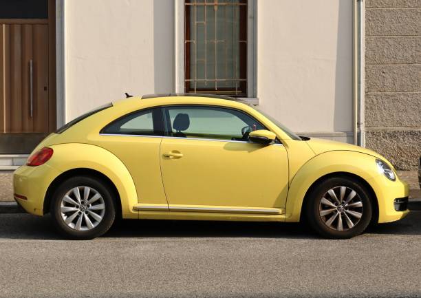 Free Stock Photo of Yellow Beetle Car | Download Free Images and Free ...