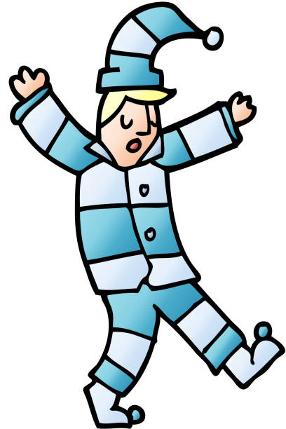 80 Pyjamas Man Walking Stock Illustrations Royalty Free Vector
