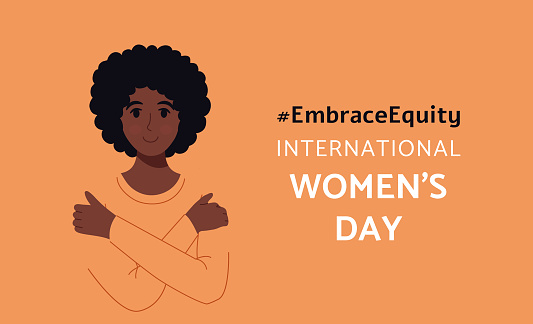 Spanduk Hari Perempuan Internasional Embraceequity Ilustrasi Vektor ... Spanduk Hari Perempuan Internasional Embraceequity Ilustrasi Vektor ...