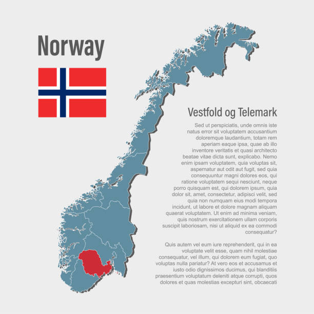 60 Telemark Map Illustrations Royalty Free Vector Graphics And Clip Art