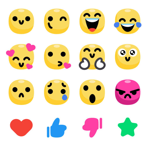 320 Blowing Kiss Emoji Stock Illustrations Royalty Free Vector