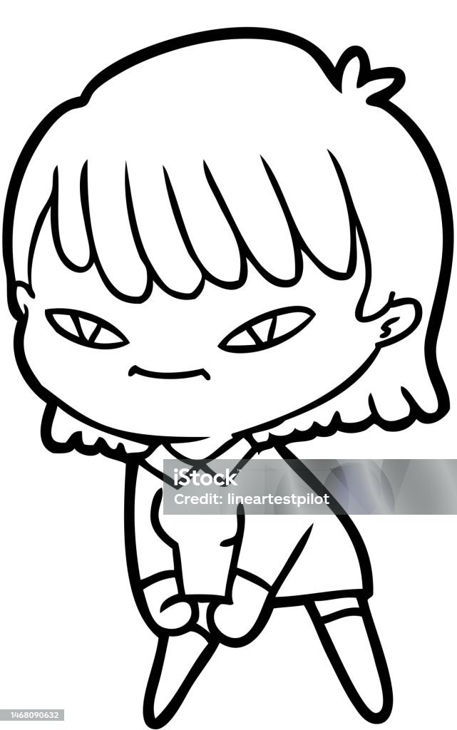 Cartoon Woman Stock Illustration Download Image Now Adult Art Art Product Istock
