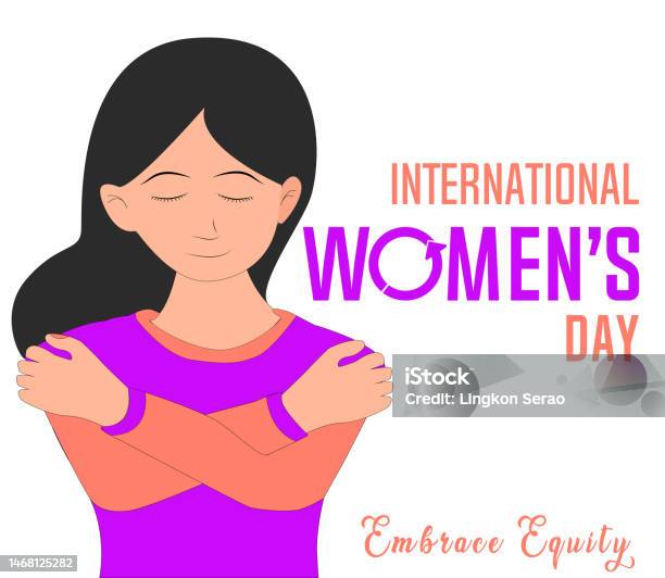 Hari Perempuan Internasional 2023 Tema Kampanye Embrace Equity Vektor ... Hari Perempuan Internasional 2023 Tema Kampanye Embrace Equity Vektor ...