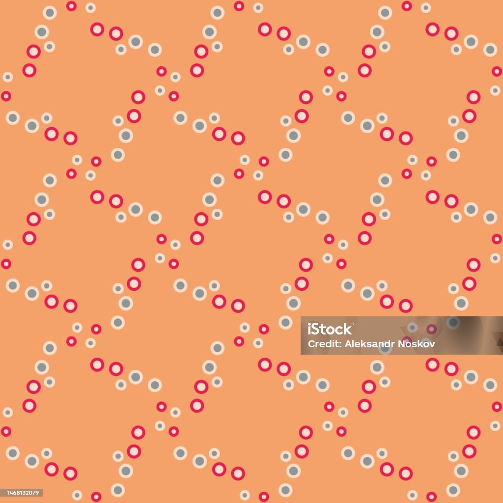 Spotted Seamless Pattern For Decorating Any Surfaces Or Things Timeless