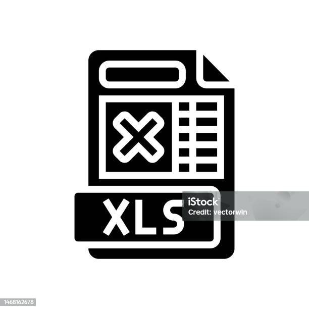 Xls Format File Dokumen Ilustrasi Vektor Ikon Mesin Terbang Ilustrasi