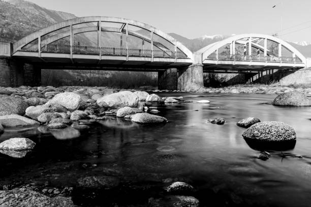 Free picture: river, pillar, bridge, water, transport, architecture