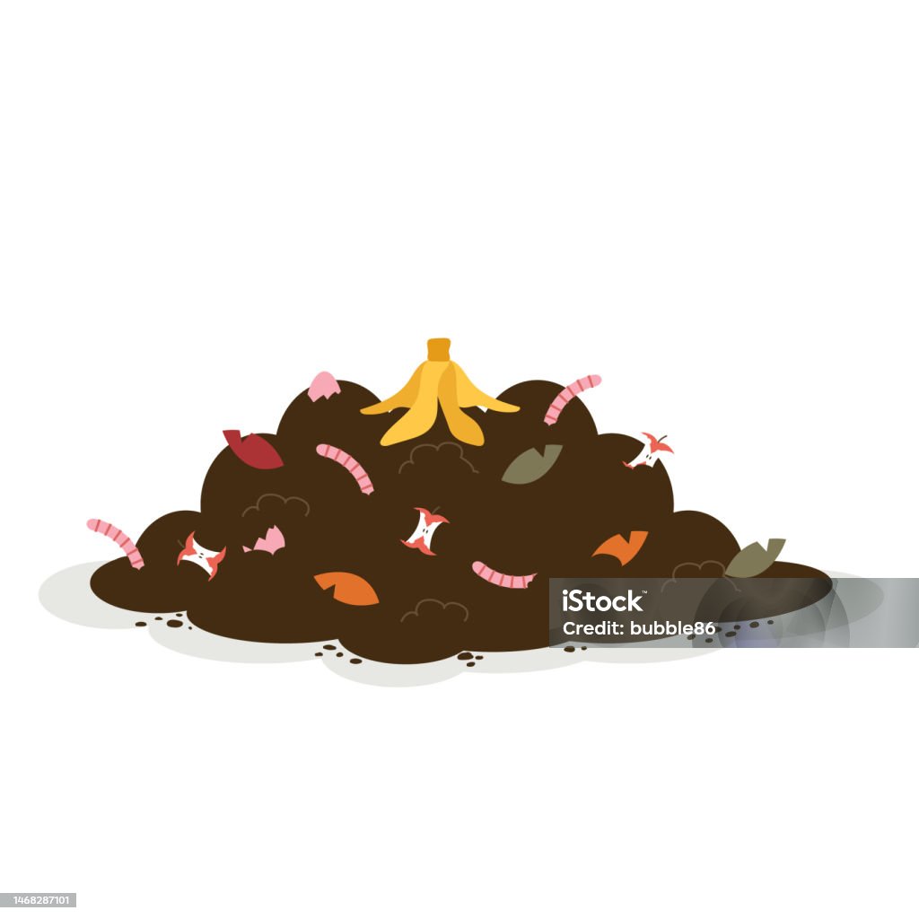 Compost Stock Illustration Download Image Now Compost Vector