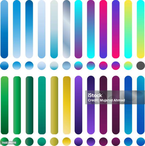 Collection Abstract Gradients Colorful Backgrounds Social Media