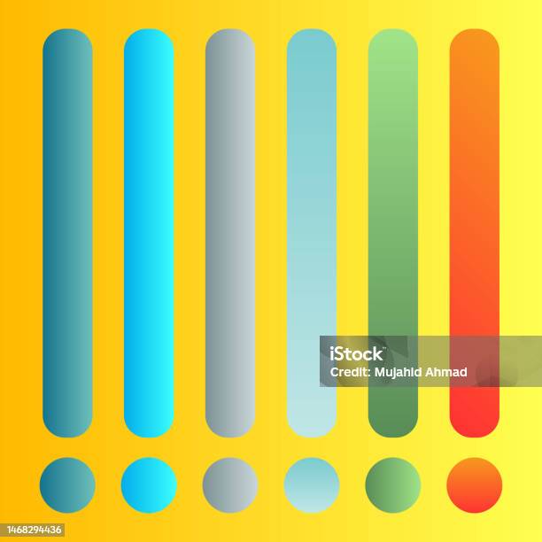 Collection Abstract Gradients Colorful Backgrounds Social Media