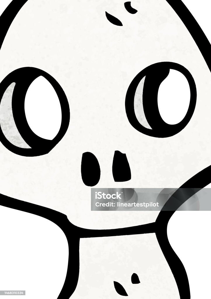 Vetores De Símbolo Dos Desenhos Animados Assustador Crânio E Mais
