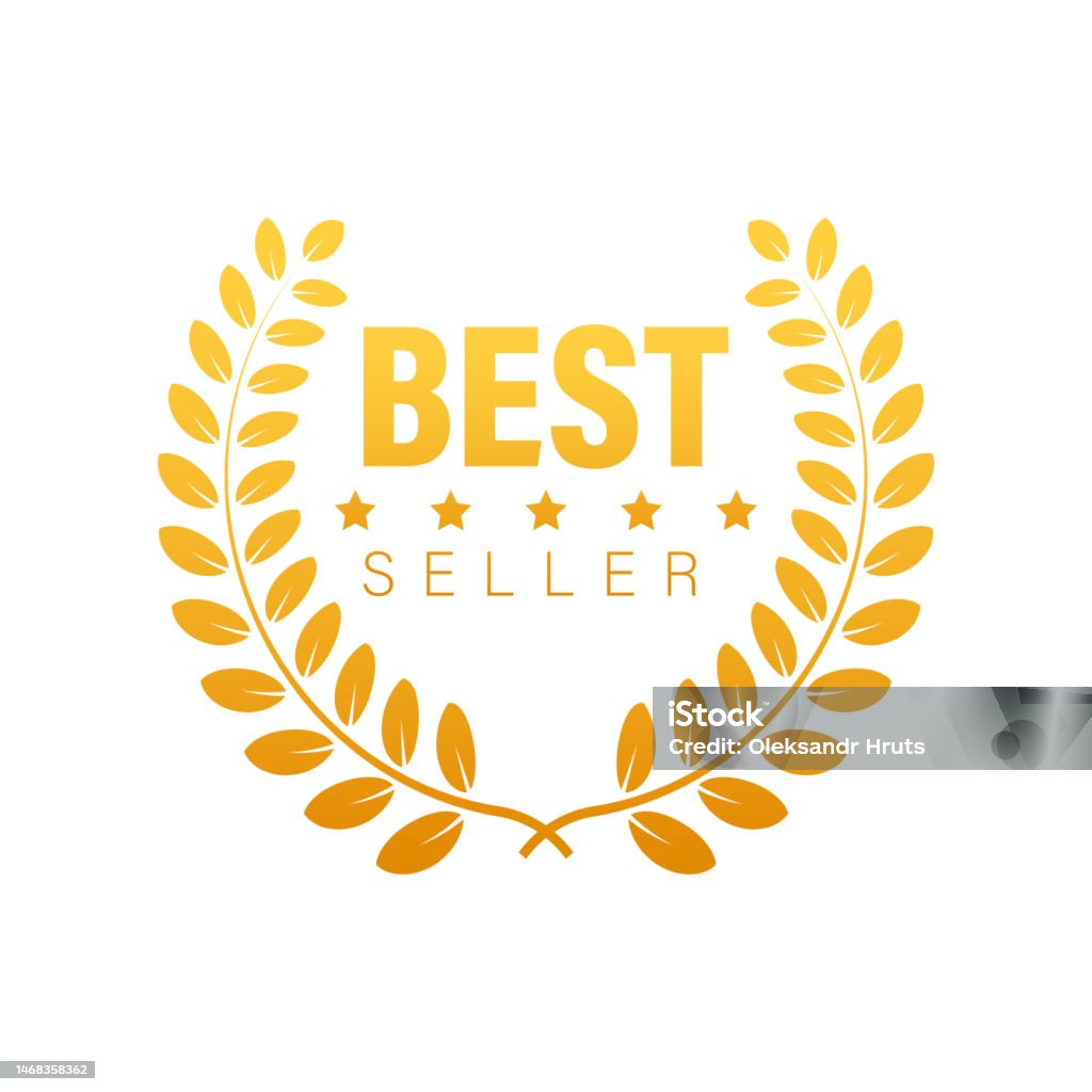 Lencana Penjual Terbaik Label Emas Best Seller Lencana Ritel Simbol ... Lencana Penjual Terbaik Label Emas Best Seller Lencana Ritel Simbol ...