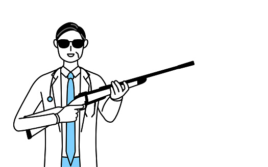 Dokter Pria Berjas Putih Dengan Stetoskop Senior Veteran Paruh Baya ... Dokter Pria Berjas Putih Dengan Stetoskop Senior Veteran Paruh Baya ...